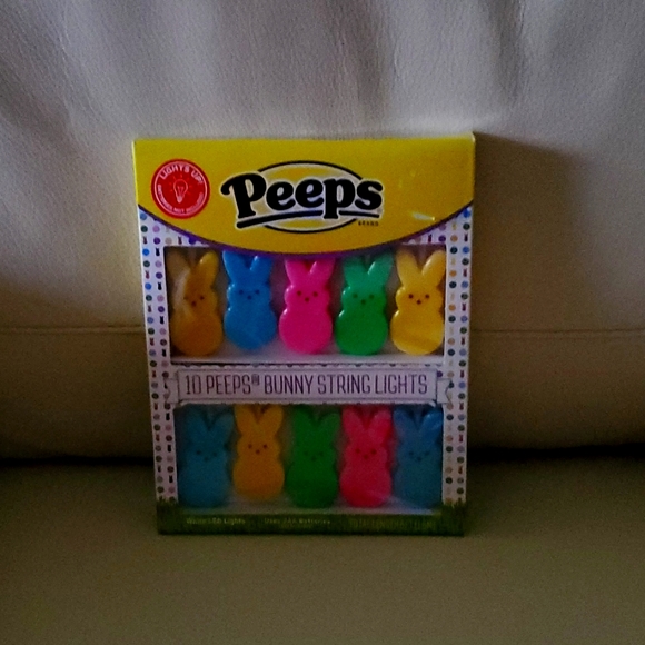 Peeps | Party Supplies | Nib Peeps Lights | Poshmark